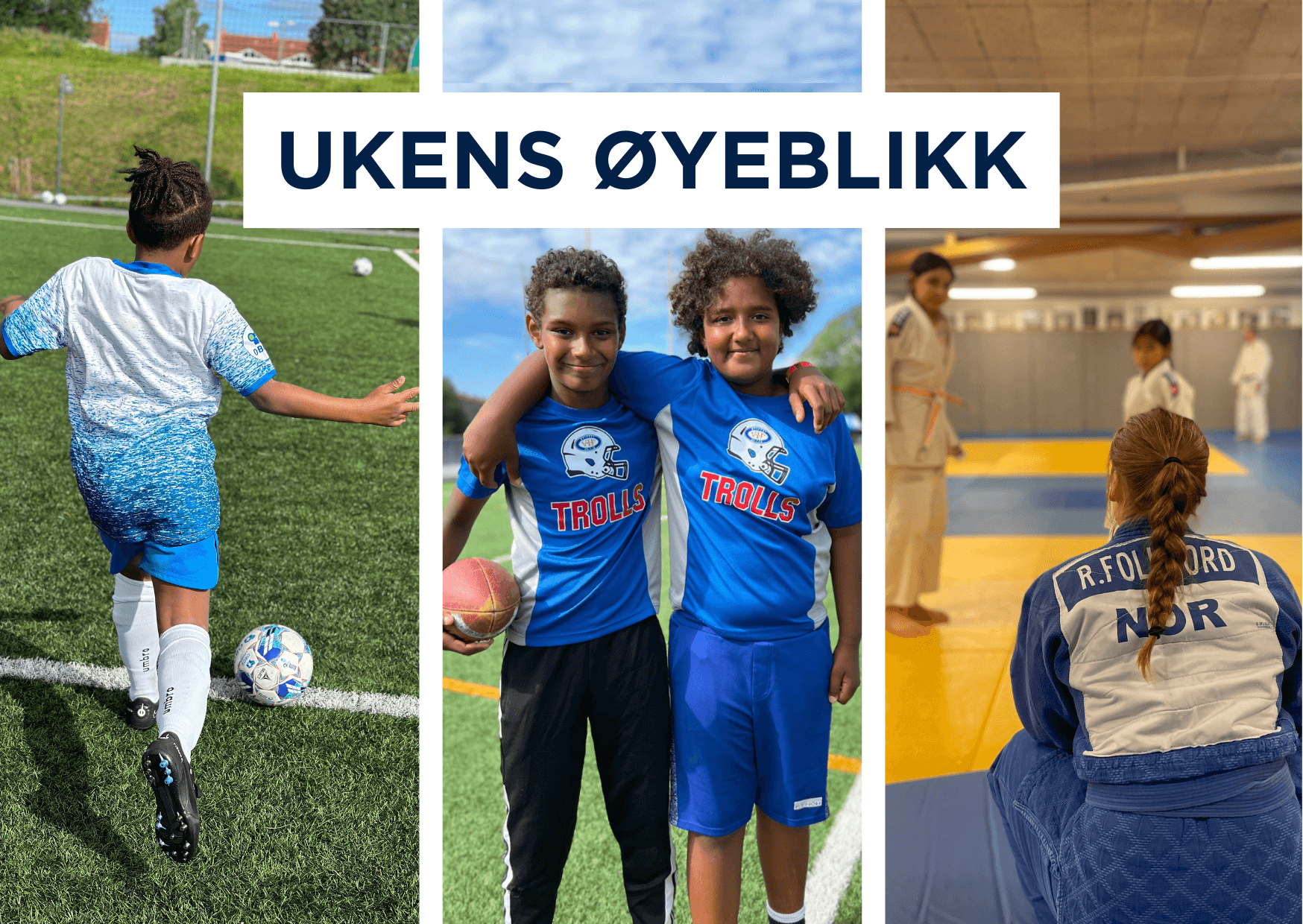 Å bli kasta rundt er det beste jeg vet | Oslo Idrettskrets